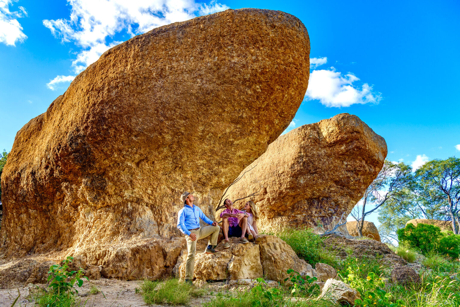 Rangelands camp Packages - Experience the outback